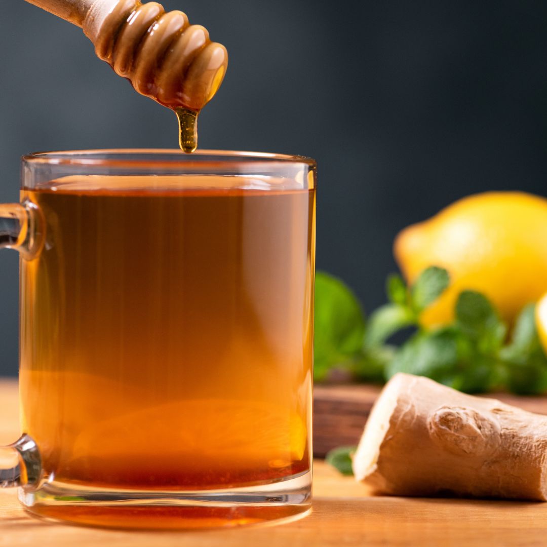 Zázvorový čaj | medicalmediumfamily.cz